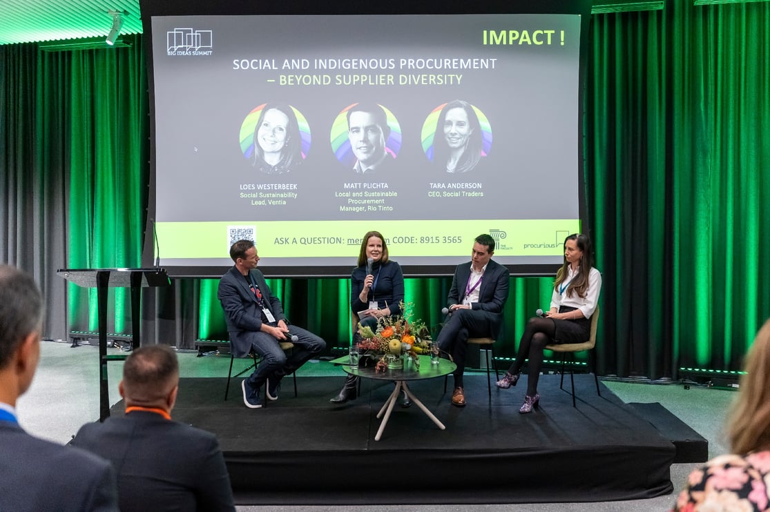 Impact! Procure with purpose