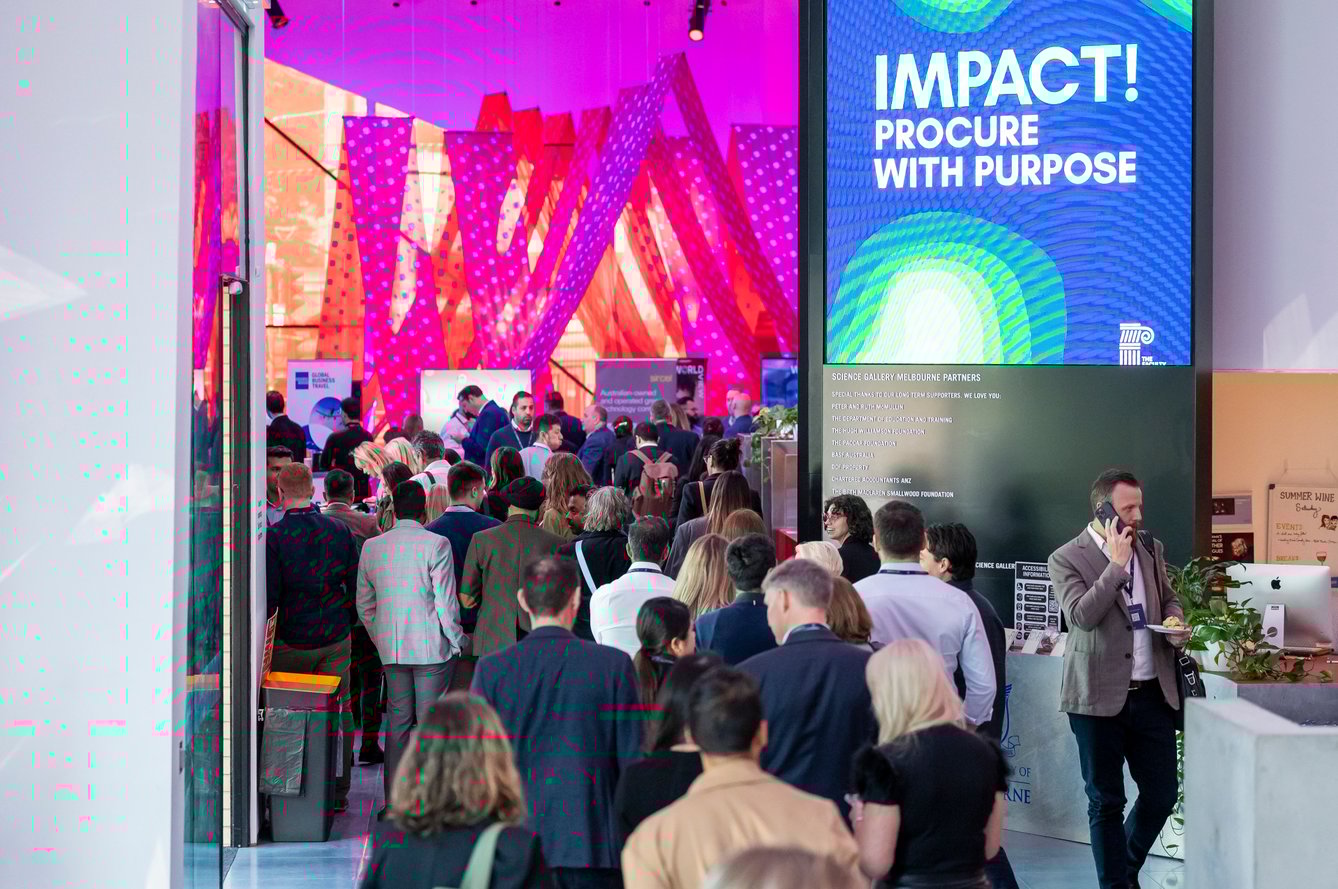 Impact! Procure with purpose